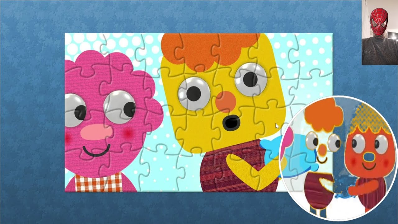 Pass The Beanbag Noodle & Pals Super Simple songs Puzzle Max - YouTube