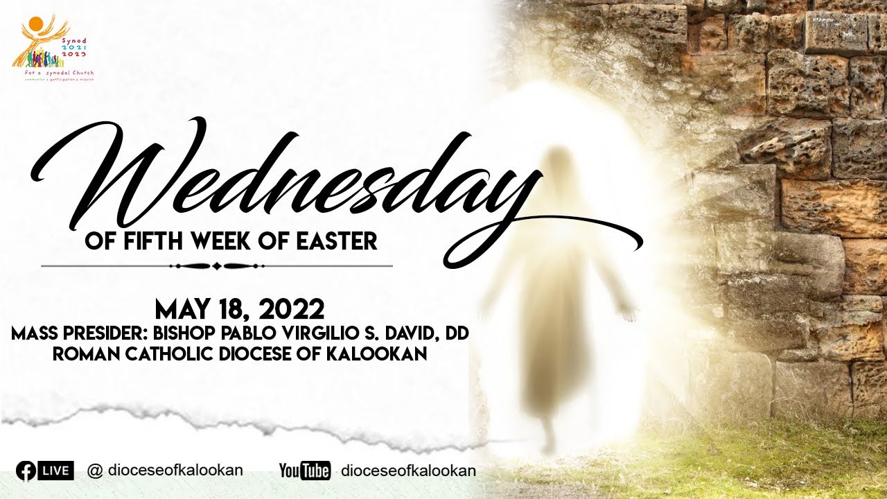 05.18.22 | 6PM | Wednesday of the Fifth Week of Easter - YouTube