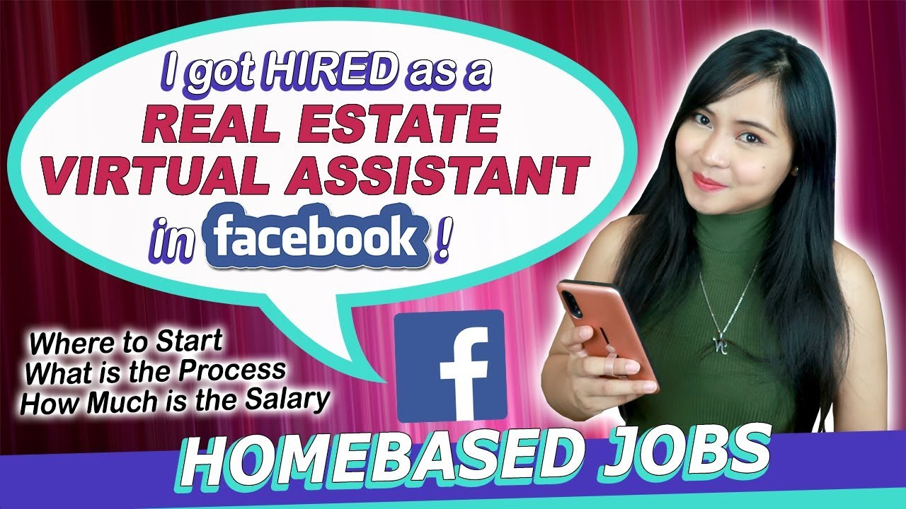 Getting Hired as a Homebased Virtual Assistant in Facebook! - YouTube