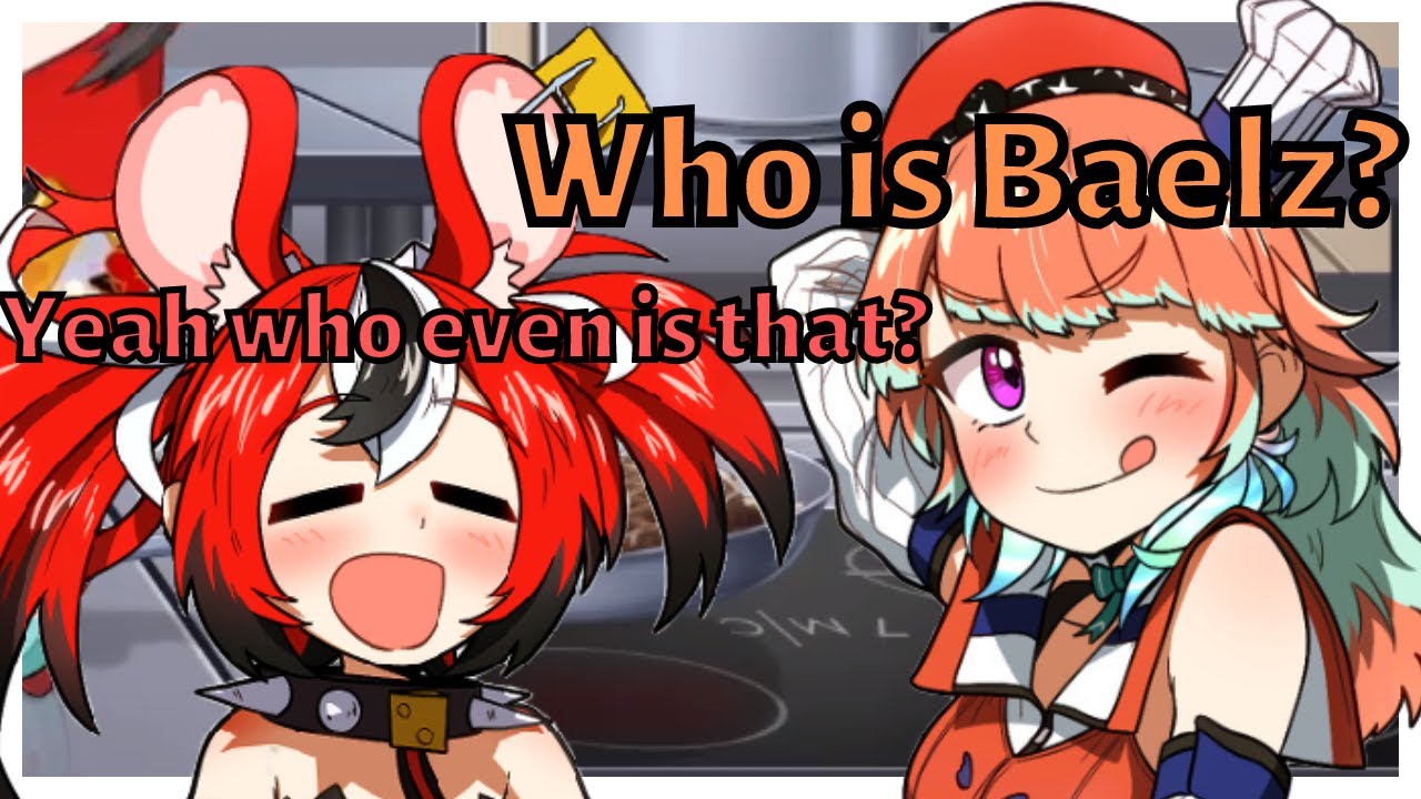 Who even is Baelz?... - YouTube