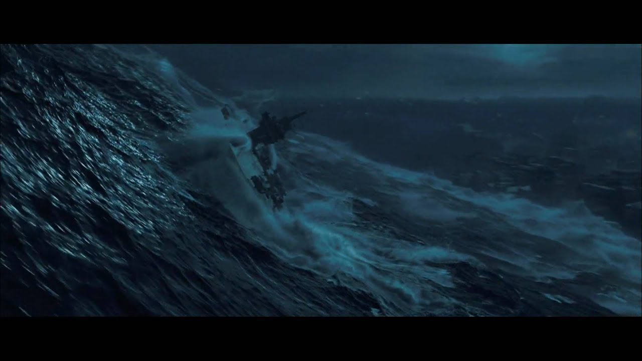2012 VFX Featurette Tidal Waves - YouTube