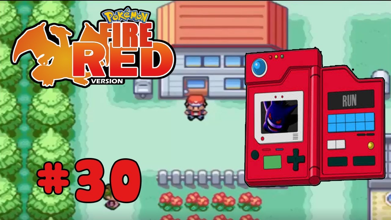 Pokemon Fire Red #30 - Nâng Cấp Pokedex Và Tìm Ruby Stone - YouTube