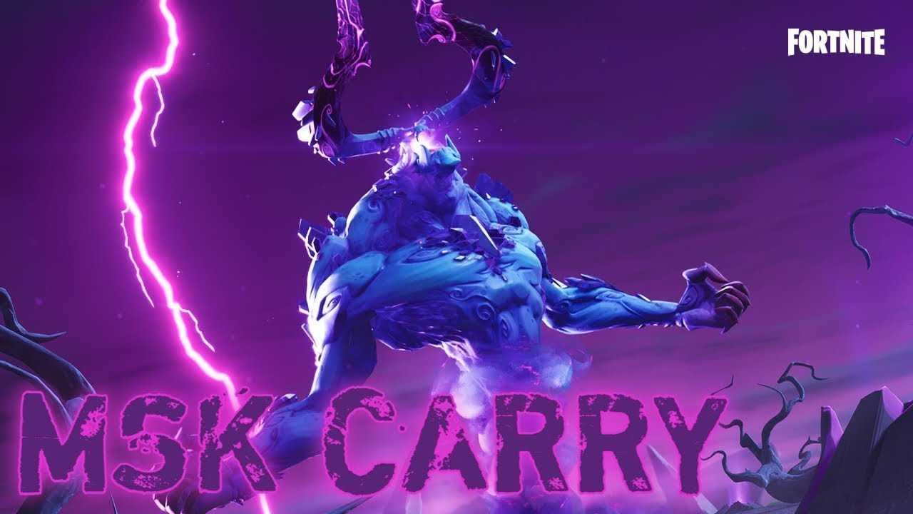 🔴Fortnite STW msk carry mission and ssd help - YouTube