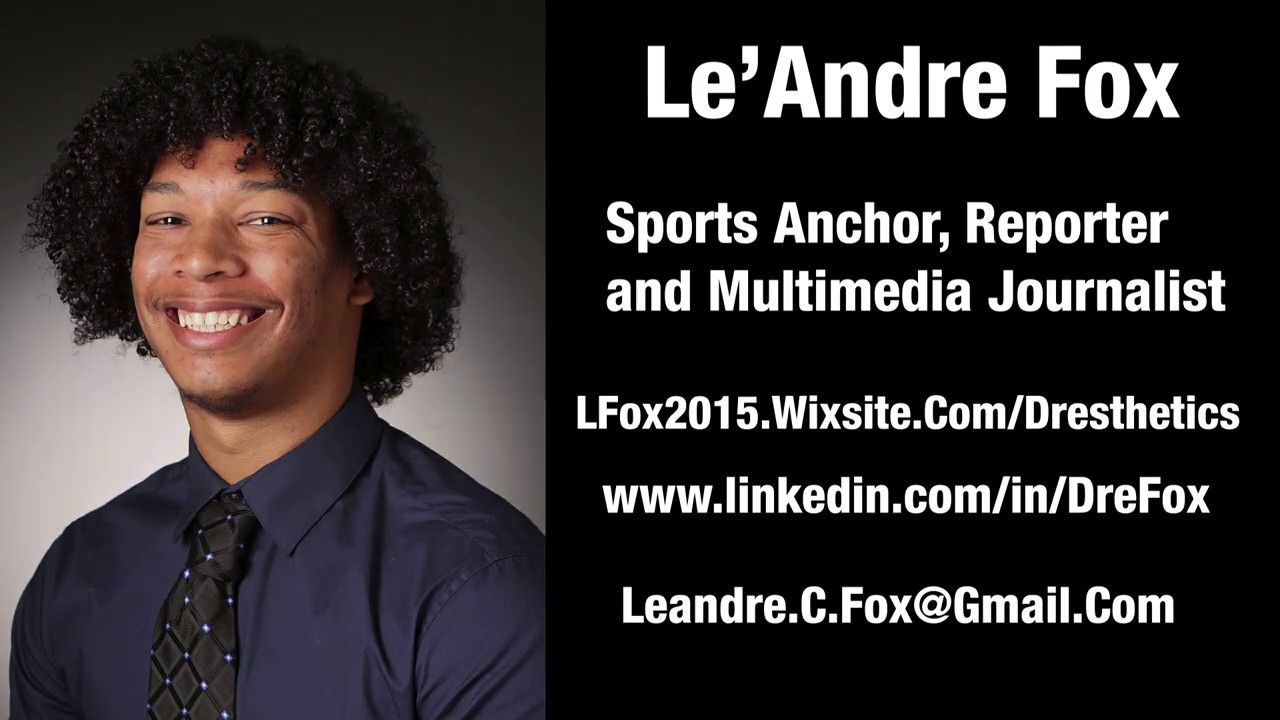 Le'Andre Fox 2019 Demo Reel - YouTube