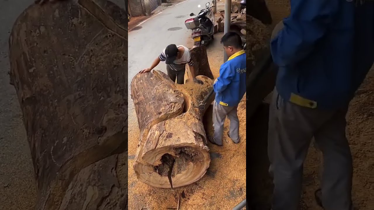 Chinese Woodworking Projects Wood Carving and Sculpting - YouTube