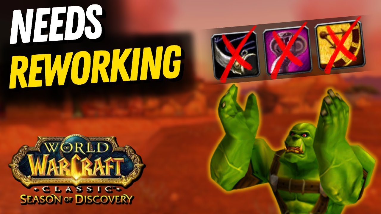 Runes That NEED a Rework | Season of Discovery - YouTube