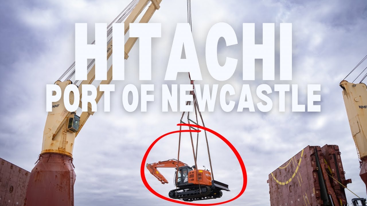 Behind the Scenes: Heavy Haulage for Hitachi’s Mega Project at Port of ...