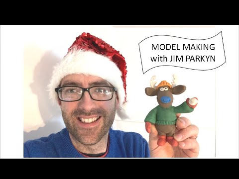 Model Making with Jim Parkyn - Episode 9 - Creative Christmas Projects ...