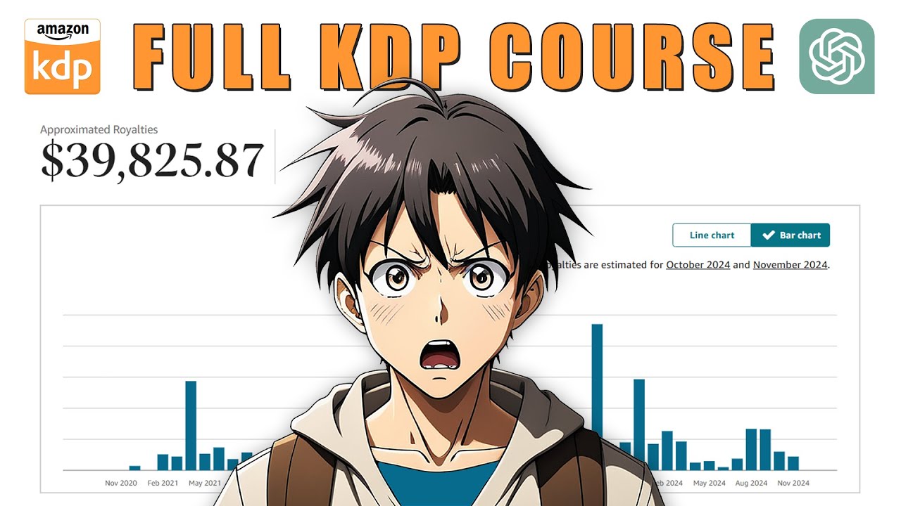 Amazon KDP Full Course: Beginner to Expert Seller | Step-by-Step Guide - YouTube