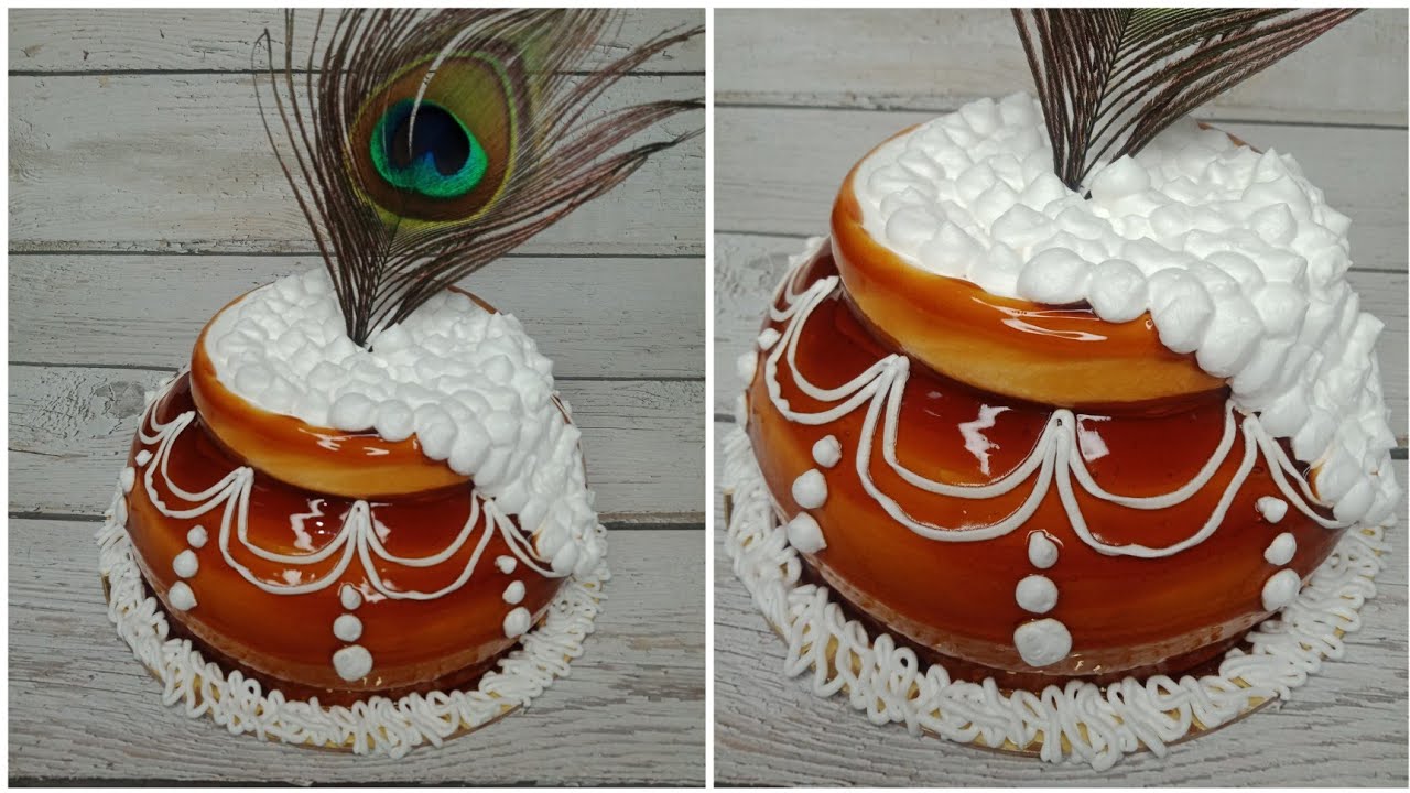 Matka cake ||| Janmastami Special Matka Cake ||| Dahi Handi cake ...