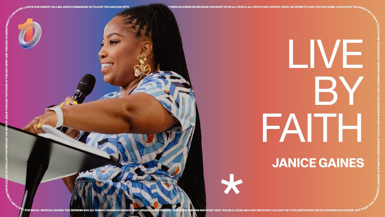 Live By Faith // Janice Gaines | The Belonging Co TV - YouTube