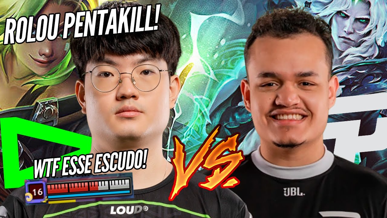 LOUD ROUTE VS PAIN CARIOK, ROLOU PENTAKILL! DUELO DE CBLOL 2023! - YouTube