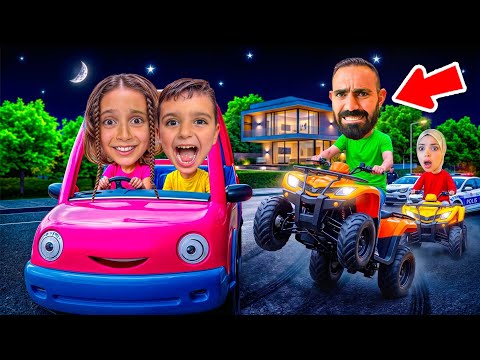POYRAZ ELİF GECE YARISI BÜYÜK KOVALAMACA!!! BABAM ÇOK SİNİRLENDİ!!!