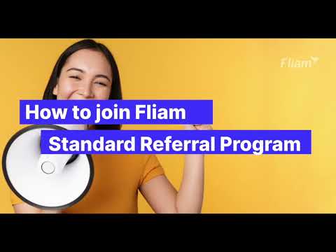 How to Join Standard Referral Program on Fliam?