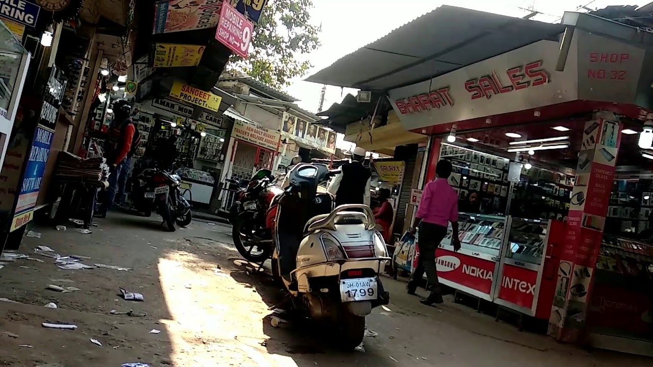 New daily market ranchi - YouTube