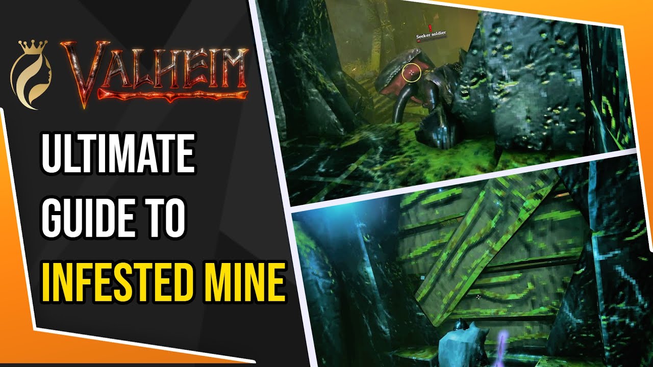 Infested Mines Tips and Tricks | #valheimguide - YouTube