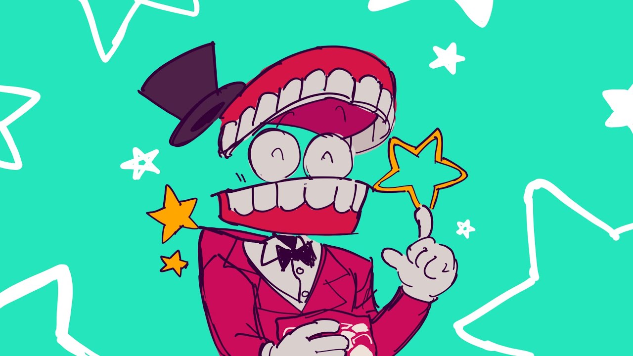 Caine eating a Marshmallow for the First Time || TADC Animatic - YouTube