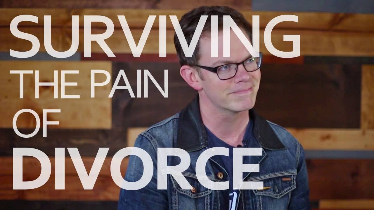 How Can I Survive the Pain of Divorce? | Jason Gray - YouTube