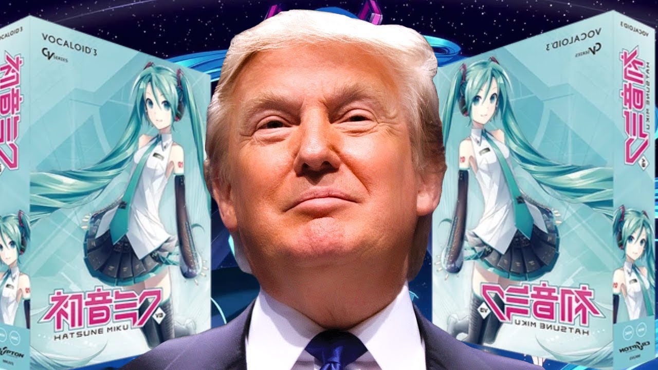 Presidents Rank Miku Songs! - YouTube