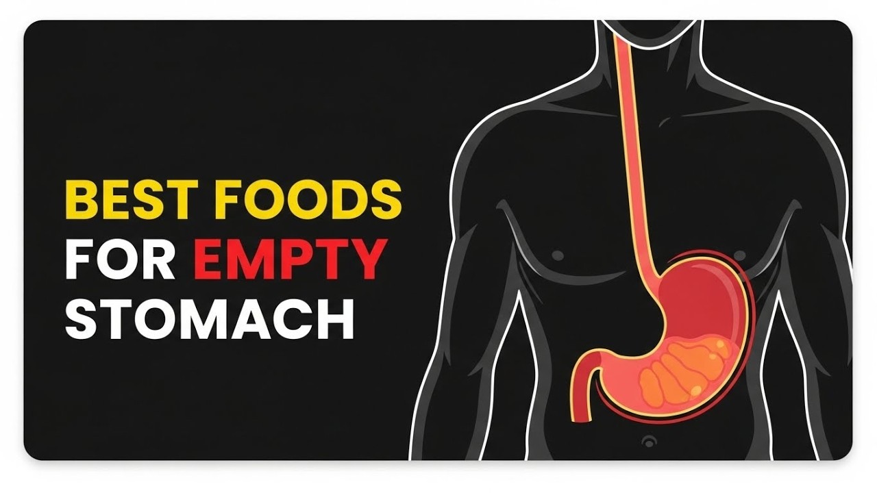 Best Foods to Eat on an Empty Stomach (Most People Get This Wrong ...