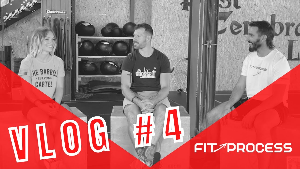 À la rencontre de CrossFit Roanne pour le VLOG #4 - BOX FitProcess - YouTube