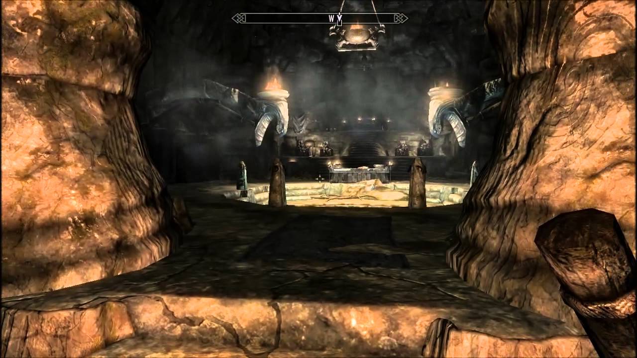 Skyrim - Wyrmstooth - Part 5: Barrow of the Wyrm Part 4 - Wyrmstooth ...