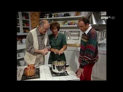 alfredissimo Kochen mit Bio und Rosie Mittermaier & Christian Neureuther:Dampfnudeln & Vanillesoße