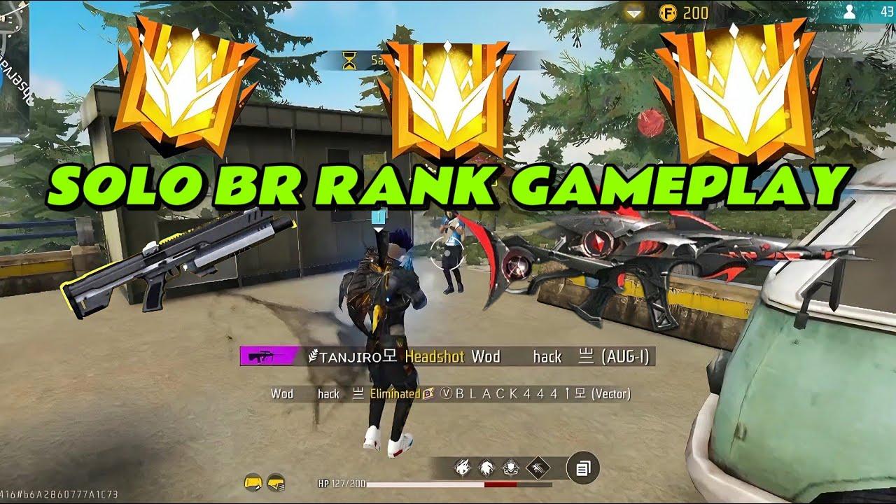 Free fire 🔥🔥🔥😎 op gameplay Win BR rank IMPSSIBLE free fire 🔥 op ...