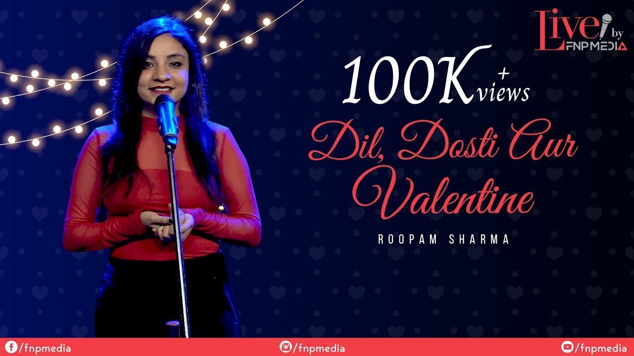 ‘Dil, Dosti aur Valentine’ by Roopam Sharma | FNP Media - YouTube