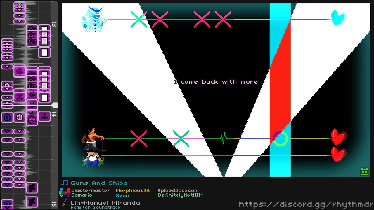 Rhythm Doctor Level Editor - Guns and Ships - YouTube