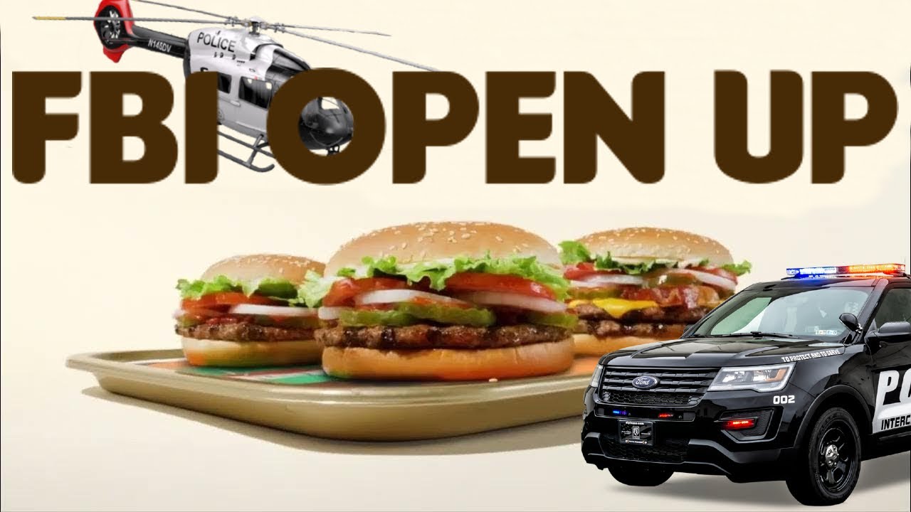 Whopper Whopper Ad but the FBI Raids His House - YouTube