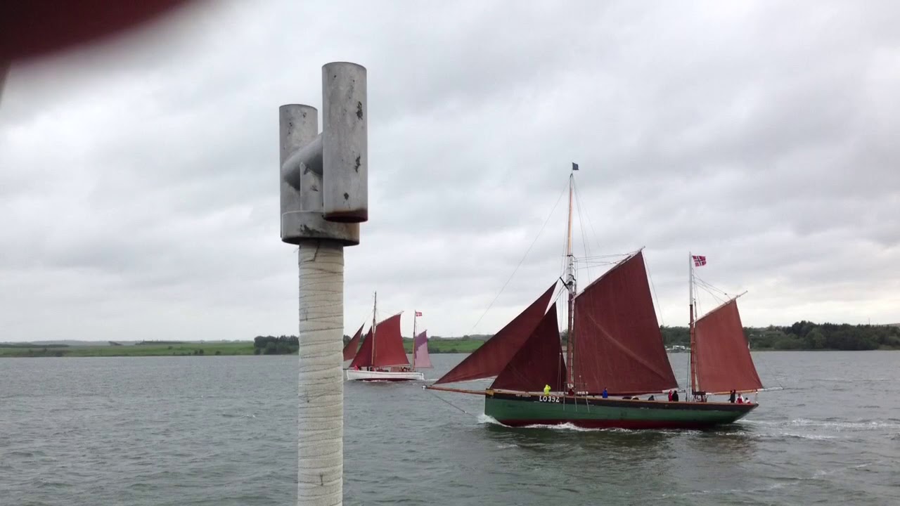 Næssundfærgen Limfjorden Rundt 2017 - YouTube