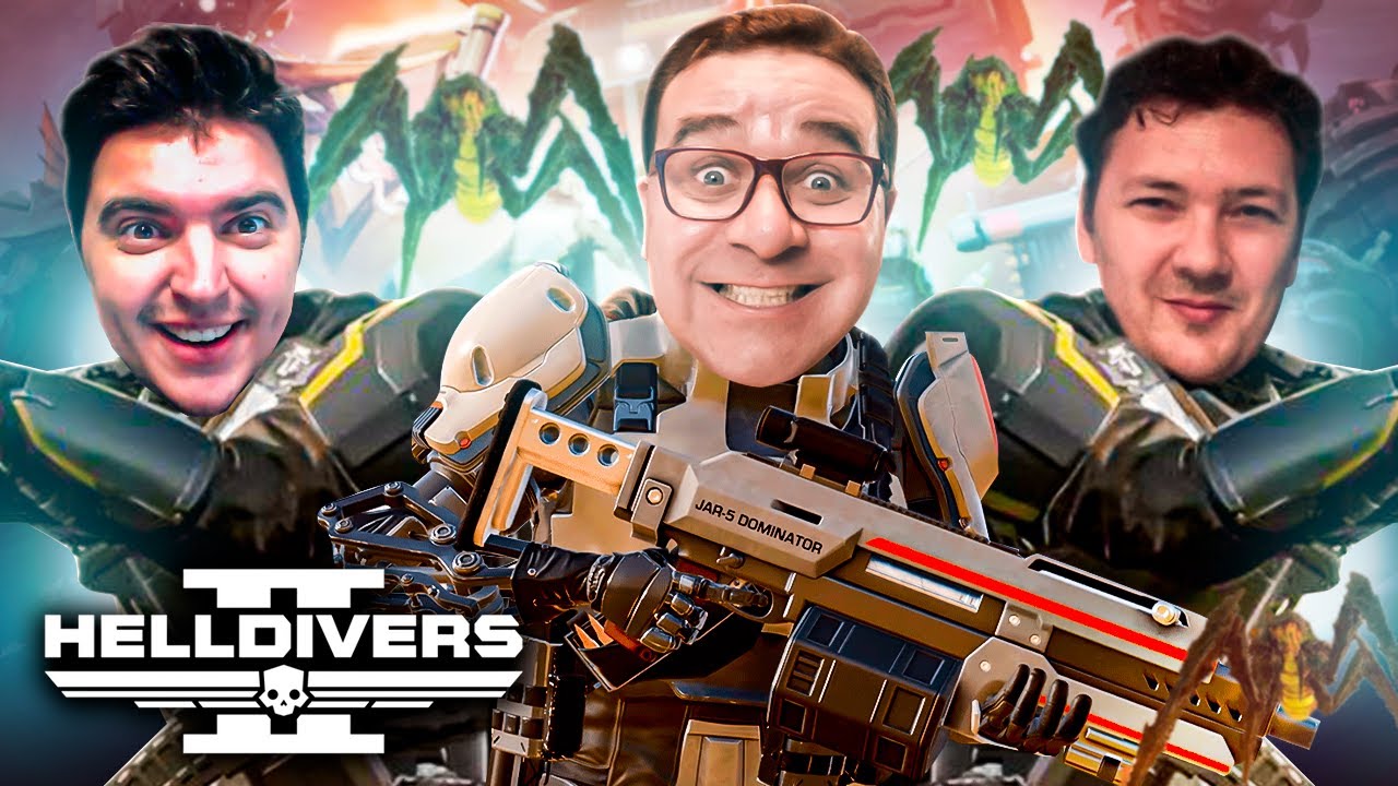 🔴 LIVE | HELLDIVERS 2 com @Daizerpt @SplitScreen-PT - YouTube
