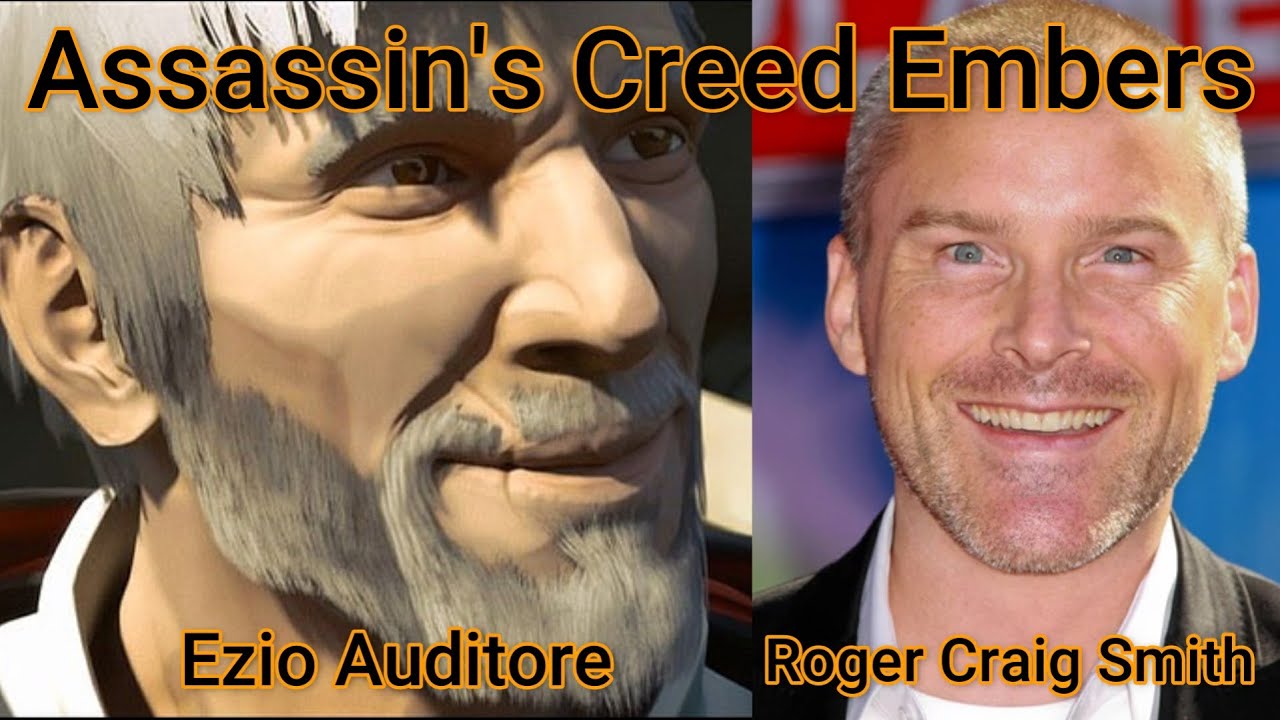 Characters and Voice Actors - Assassin's Creed Embers - YouTube