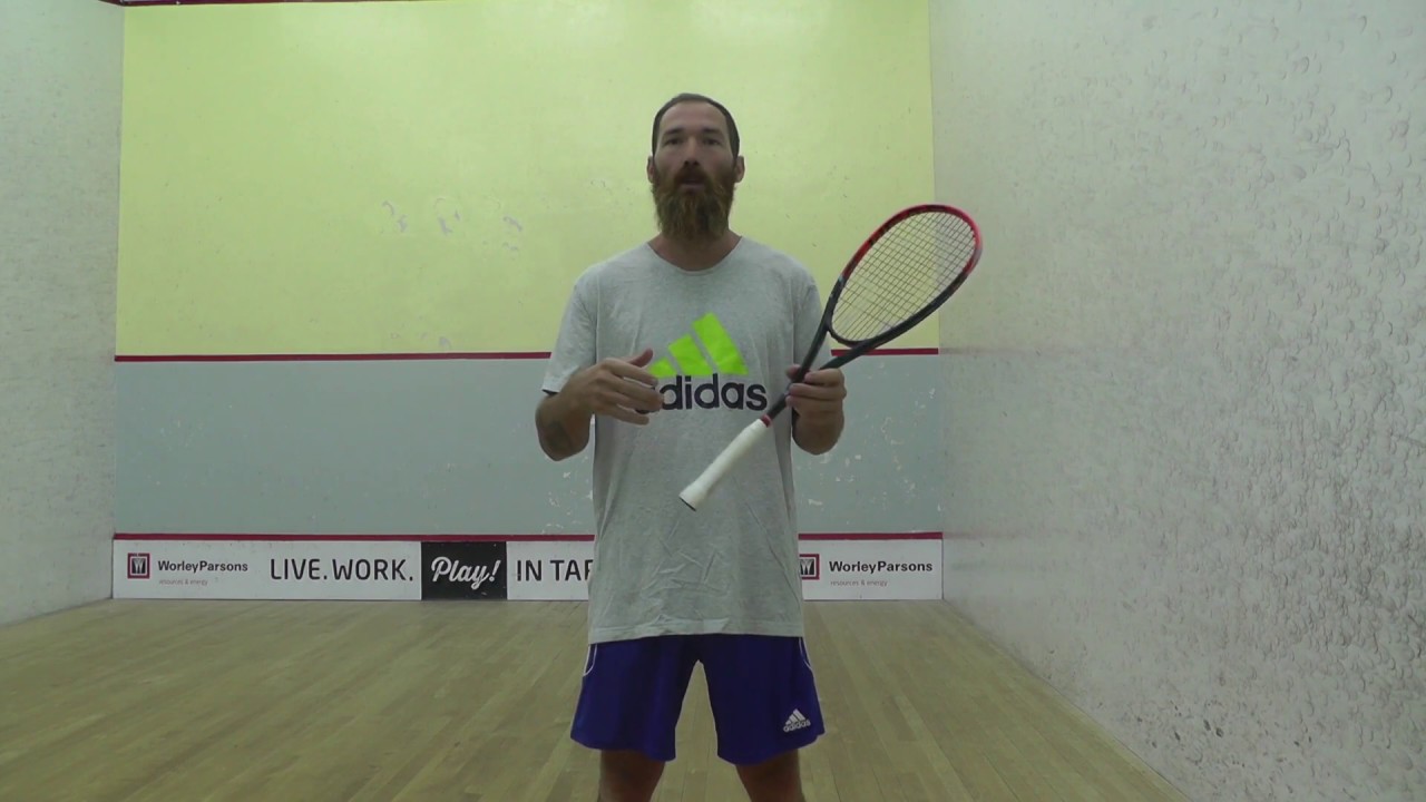 Squash - Pushing or Pressing The Ball - YouTube