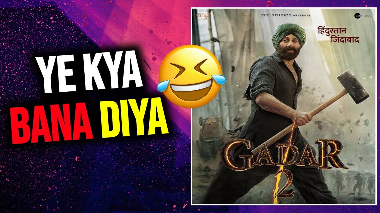 Gadar 2 Review | Gadar 2 Movie Review | Gadar 2 Sunny Deol Review ...