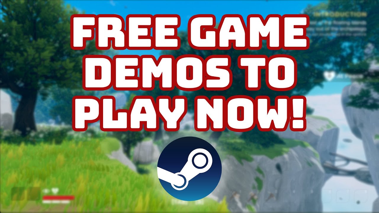 FREE Games Demos to Try on Steam - YouTube