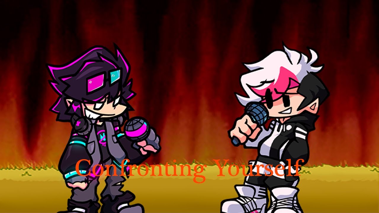 Confronting Yourself but Neonight & Hexa Sings it🎶🎵 - YouTube