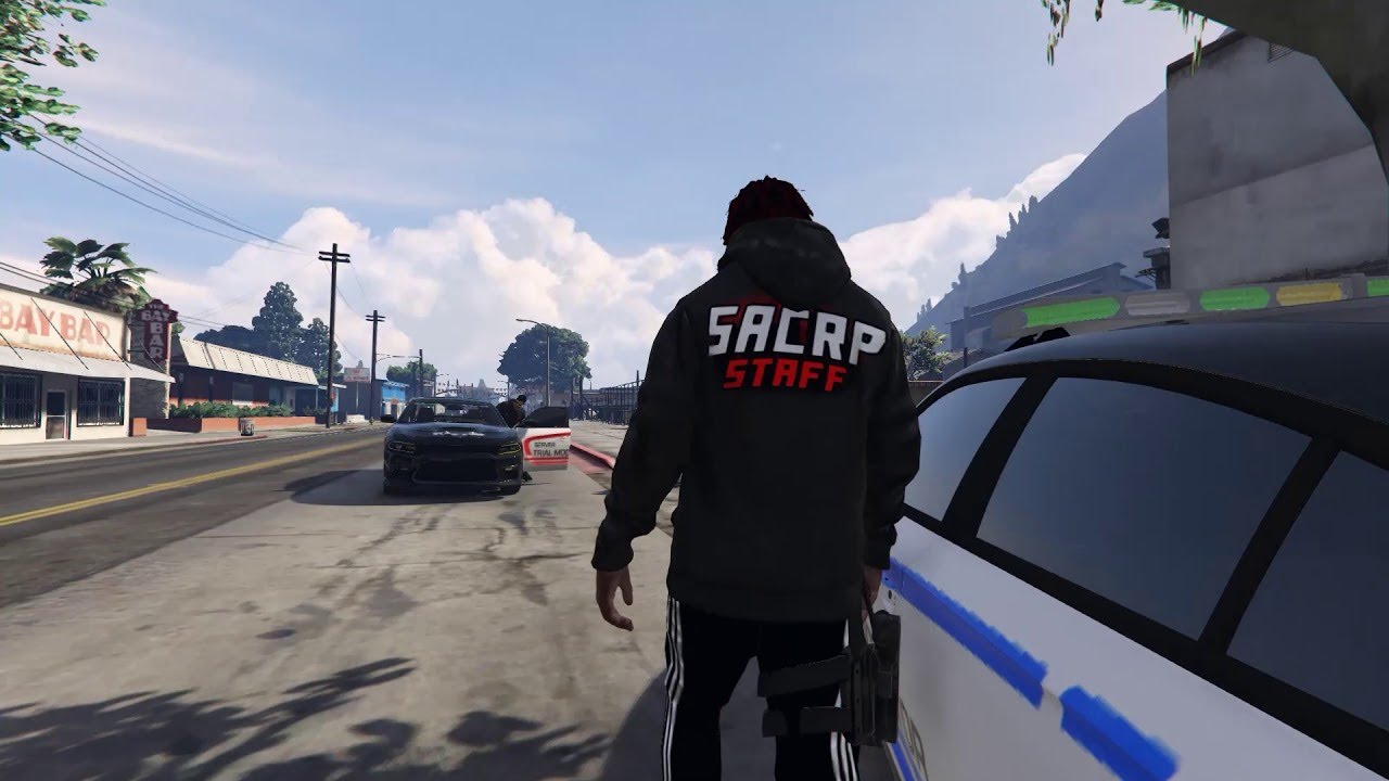 Day in the life of a FiveM Staff Member (SACRP Staffing) - YouTube