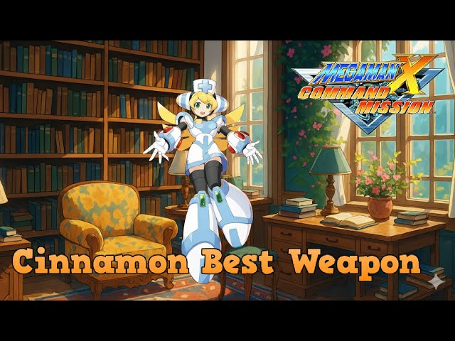 Cinnamon Mega Man X Command Mission
