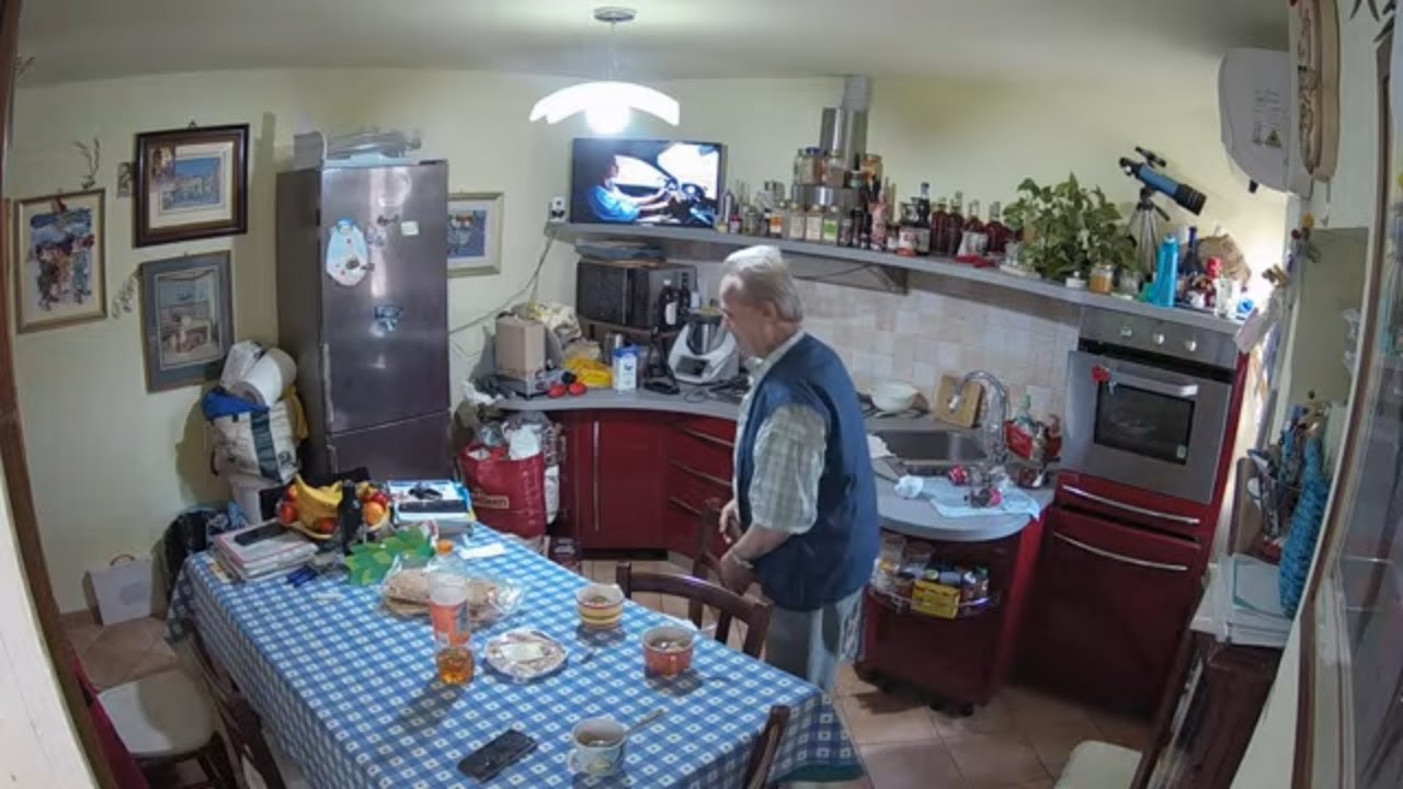LIVE streaming 24/7 from camera 1 - kitchen camera - YouTube