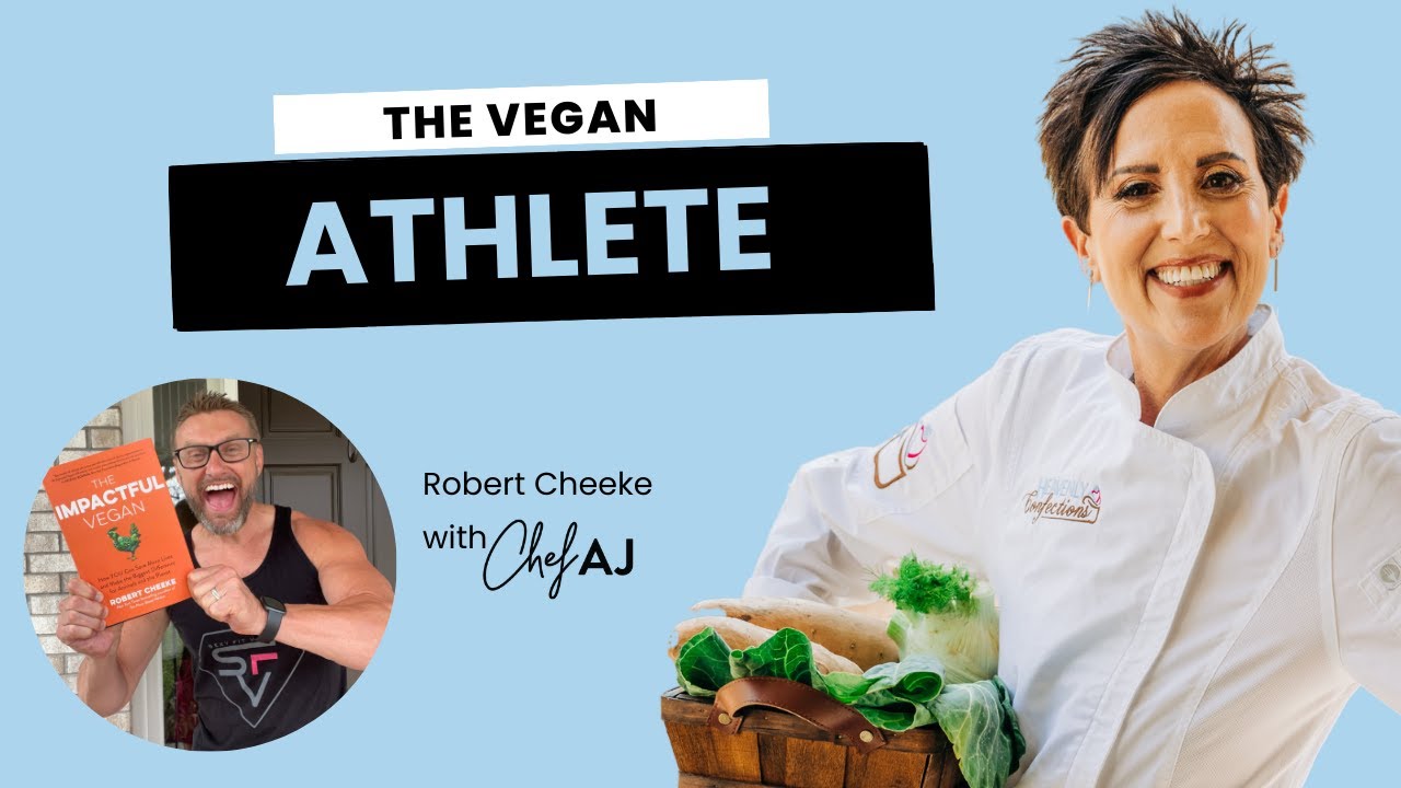 Lessons Learned from The Impactful Vegan by Robert Cheeke - YouTube