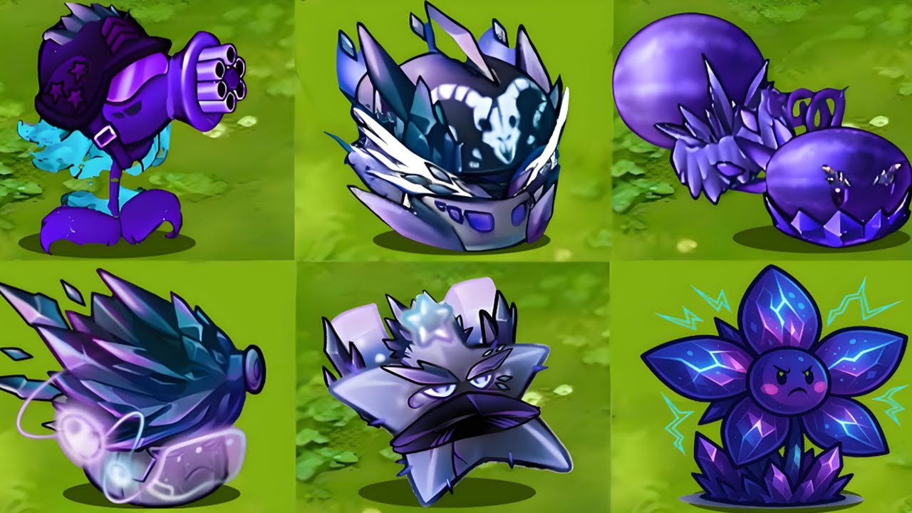 PVZ Fusion 2.5 Challenge New Plants - All New Plants Fusion VS 3000 ...