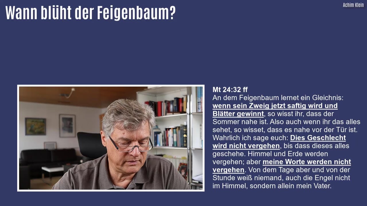 BLITZLICHT 29: Wann blüht der Feigenbaum? - YouTube