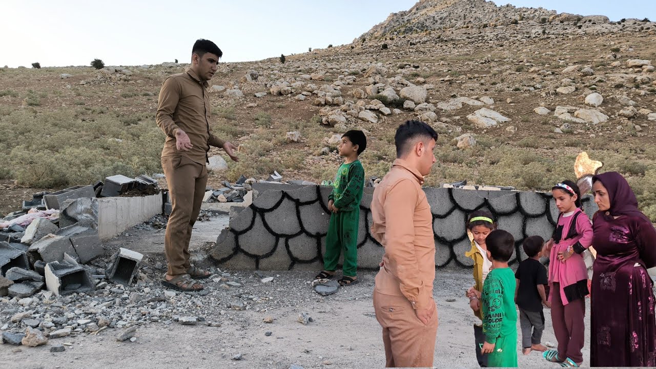 Rasoul helps Afsaneh in his search for Ali to return the child - YouTube