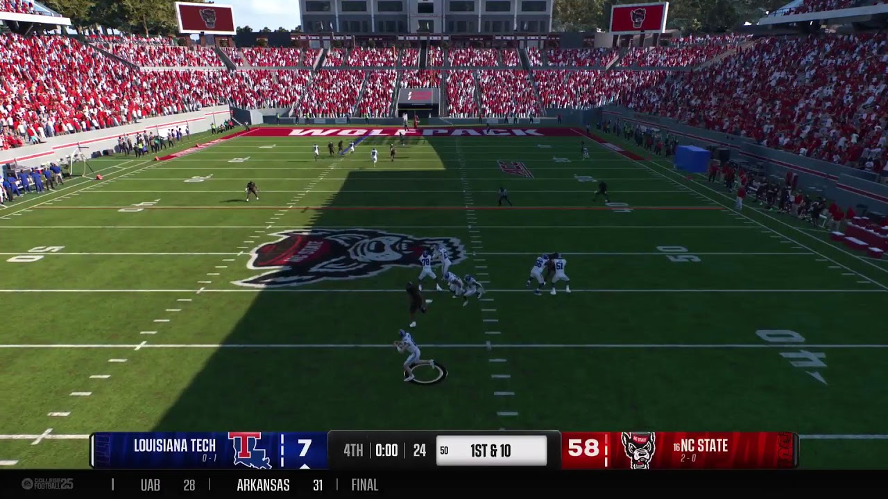 NCAA 25 - YouTube