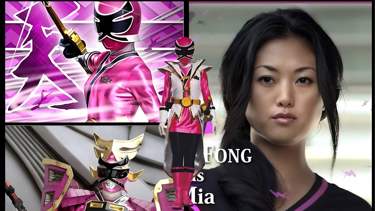 Power Rangers Samurai - Mia Tribute - YouTube