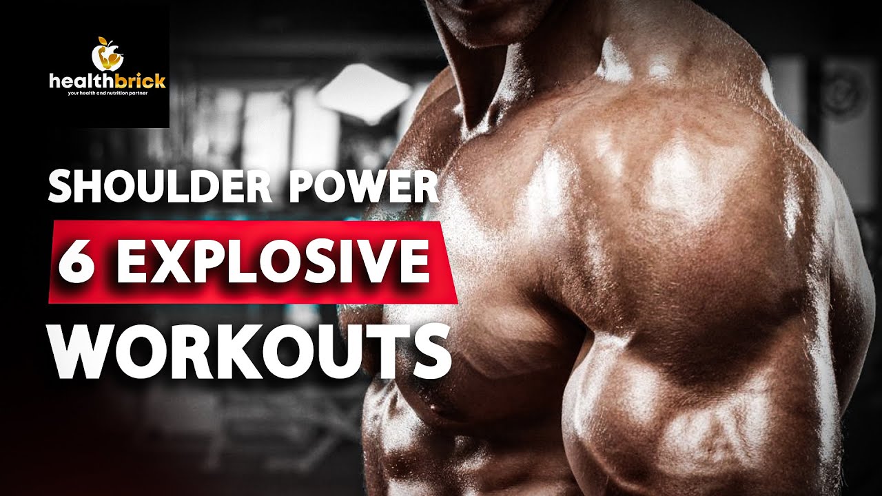 Best exercise for perfect shoulder | Build Bigger Shoulders ...