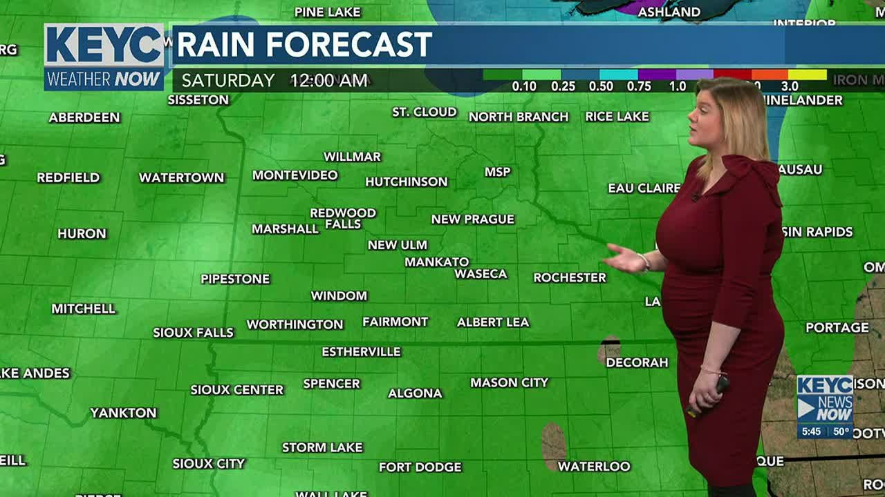 KEYC News Now This Morning Forecast Update 4-27-2023 - clipped version ...