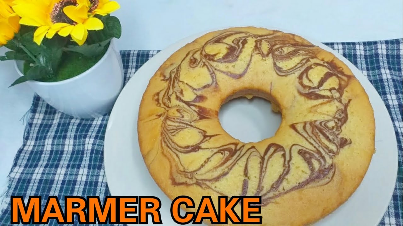 MARMER CAKE !! TEMAN NGOPI SETELAH BERBUKA PUASA 👌 - YouTube